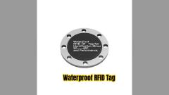 Waterproof RFID Tag -5C to 60C 13.56MHz