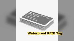 Waterproof RFID Tag 85x54mm 10cm Read