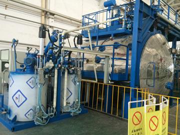 Quality static mixing vacuum pouring system for sale
