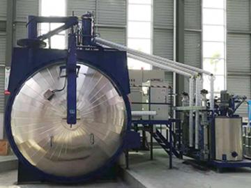 Quality Static mixing vacuum pressure casting equipment for epoxy resin for sale