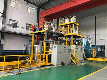 Quality vacuum pressure impregnation for sale