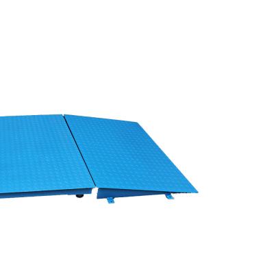 Cina Bilance principali della piattaforma dell'esposizione 1.2x1.2m 2 tonnellate di Digital elettronica tutta la struttura d'acciaio in vendita