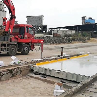 Cina Bascula della bascula a ponte del camion di Pitless in vendita