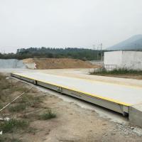 China Pitless Lorry Weighbridge Truck Scale for sale