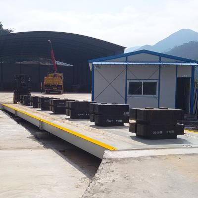 Cina Accuratezza resistente 50kg 100 bilance digitali di tonnellata per pesare i camion in vendita