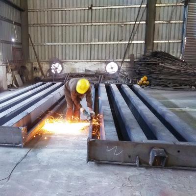 Cina Il carico d'acciaio del camion della struttura del fascio di U riporta in scala il sovraccarico dell'esposizione di LED 150% 10~150 tonnellate in vendita
