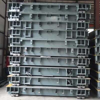 Cina Il carico d'acciaio del camion della struttura del fascio di U riporta in scala il sovraccarico dell'esposizione di LED 150% 10~150 tonnellate in vendita