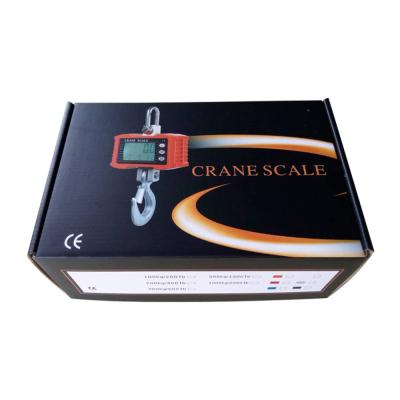 Cina scale elettroniche della gru 100kg, portatile della scala OCS-S della gru di Digital ad uncino in vendita