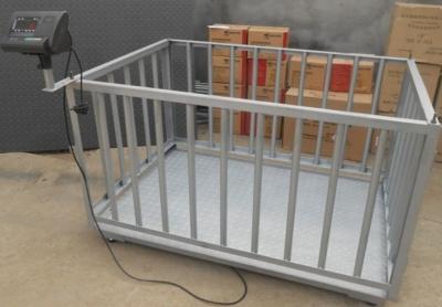 Cina 220V operazione facile elettronica di capacità delle bilance 500KG del bestiame di CC di CA 9V in vendita