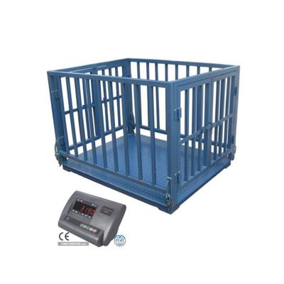 Cina scale multiuso del bestiame delle bilance 1000KG Digital del bestiame di accuratezza 0.5KG in vendita