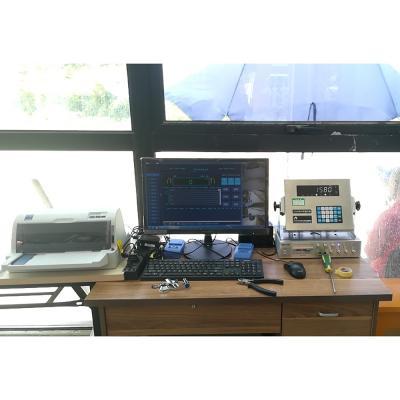 Cina Piattaforma d'acciaio 100 Ton Lorry Weighbridge di OIML III in vendita