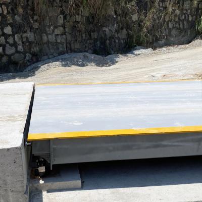 Cina Piattaforma d'acciaio 100 Ton Lorry Weighbridge di OIML III in vendita