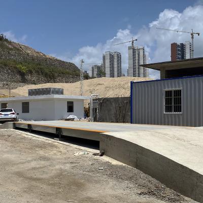 Cina Piattaforma d'acciaio 100 Ton Lorry Weighbridge di OIML III in vendita
