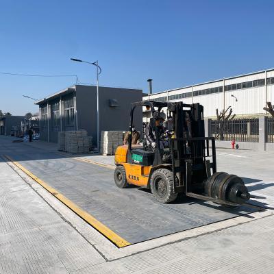 Cina 10kg struttura del fascio di Ton Electronic Weighbridge With U di accuratezza 60 in vendita