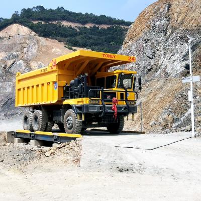 Cina Alta precisione che pesa prezzo elettronico della bascula a ponte dell'equilibrio 60ton in vendita