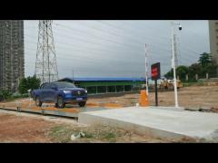 10kg struttura del fascio di Ton Electronic Weighbridge With U di accuratezza 60