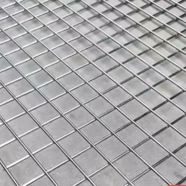 Quality 2 X 2 Inch 12 Gauge 304 Stainless Steel Welded Wire Mesh Rolls For Commercial Kitchen Racks for sale