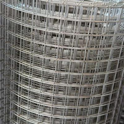 China Rockfall Protection Welded Wire Mesh Roll 8 X 8 Inch 5.0 Mm 316 for sale