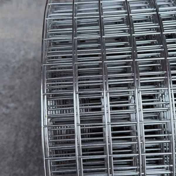 Quality 12 Gauge 304 Stainless Steel 2x2 Inch Wire Mesh Welded For Industrial Shelving for sale