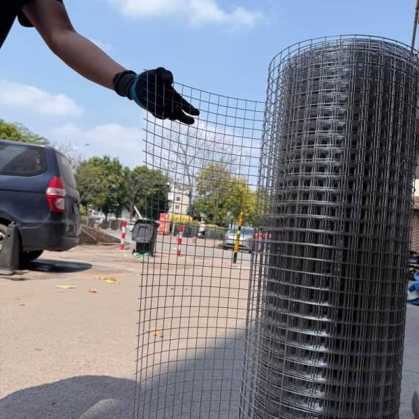 Quality 304 Garden Trellis Square Wire Mesh Roll 5/8 Inch 19 Gauge for sale