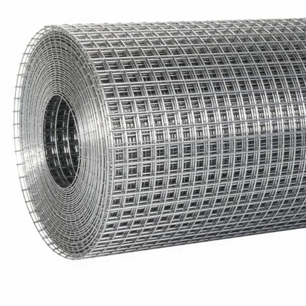 Quality HVAC Filter Screens Stainless Steel Welded Mesh 1/4 Inch 23 Gauge 304 for sale