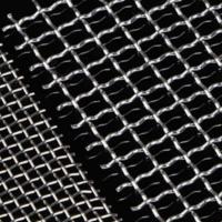 China Anti Rust 304 Crimped Wire Mesh High Precision Mining Filter Screen for sale