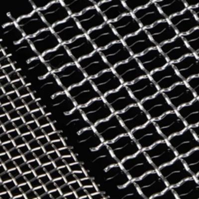 China Anti Rust 304 Crimped Wire Mesh High Precision Mining Filter Screen for sale