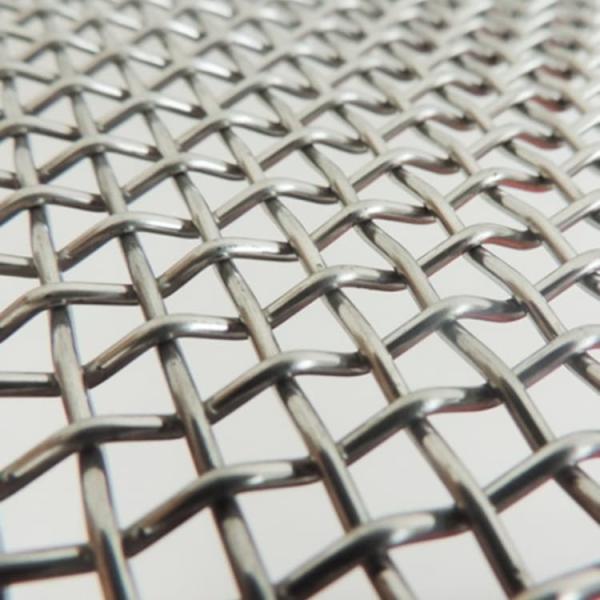 Quality SS304 Stainless Steel Crimped Mesh Factory Direct Bulk Stock for sale
