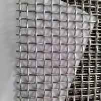 China Anti Rust 304 Crimped Wire Mesh High Precision Mining Filter Screen for sale