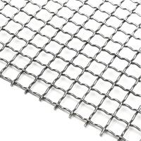 Quality Custom Size Stainless Steel Crimped Mesh Rolls For Industrial Use for sale