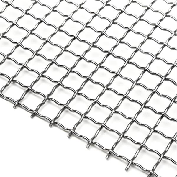 Quality Custom Size Stainless Steel Crimped Mesh Rolls For Industrial Use for sale