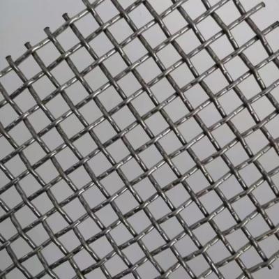 China Premium Heavy Duty Stainless Steel Crimped Mesh Custom Size Industrial Sieve Panel for sale