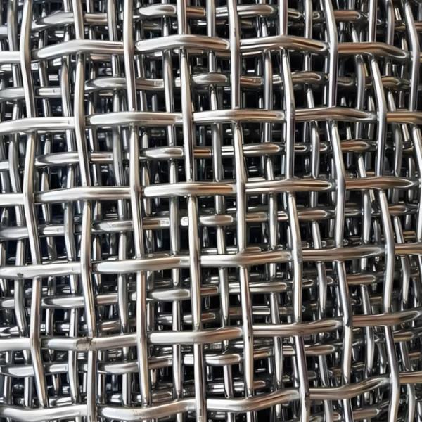 Quality Custom Size Stainless Steel Crimped Mesh Rolls For Industrial Use for sale