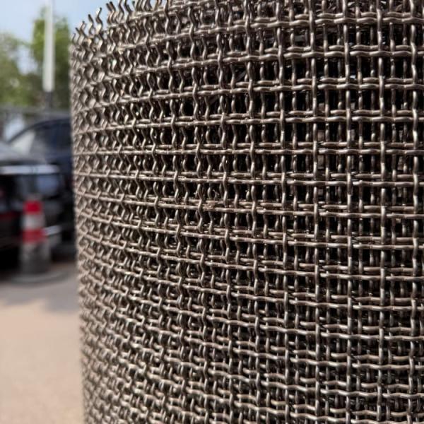 Quality Custom Size Stainless Steel Crimped Mesh Rolls For Industrial Use for sale
