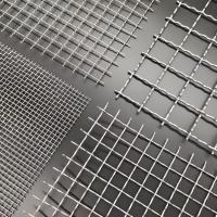 Quality Precision Stainless Steel Crimped Wire Mesh Shroud Edge Tolerance Controlled for sale