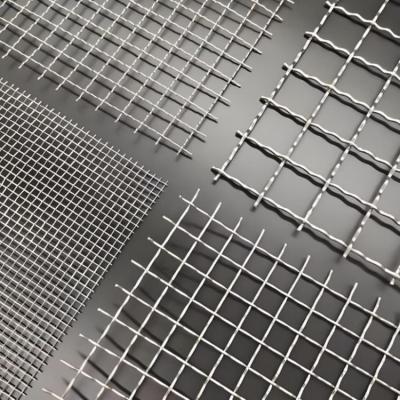 China Precision Stainless Steel Crimped Wire Mesh Shroud Edge Tolerance Controlled Within ±3% for sale