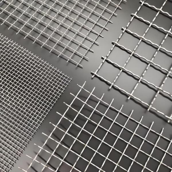 Quality Precision Stainless Steel Crimped Wire Mesh Shroud Edge Tolerance Controlled Within ±3% for sale