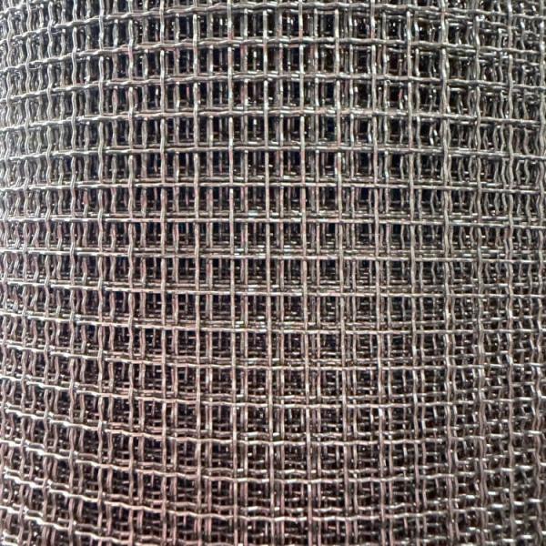 Quality Ss Double Crimped Wire Mesh Screen Mesh For Mining And Quarrying for sale