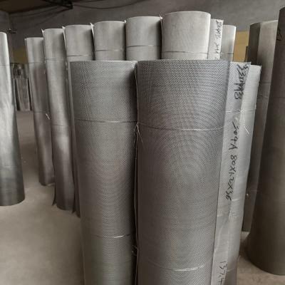China Durable 10-80 Mesh Metal Filter Screen Wear Resistant For Industrial Dust Removal for sale