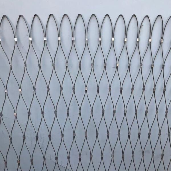 Quality Fire Resistant Wire Rope Mesh with High Temperature Stability for sale