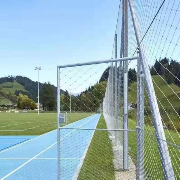 Quality Animal Friendly Wire Rope Mesh With Soft Flexible Structure Zoo Wire Mesh for sale