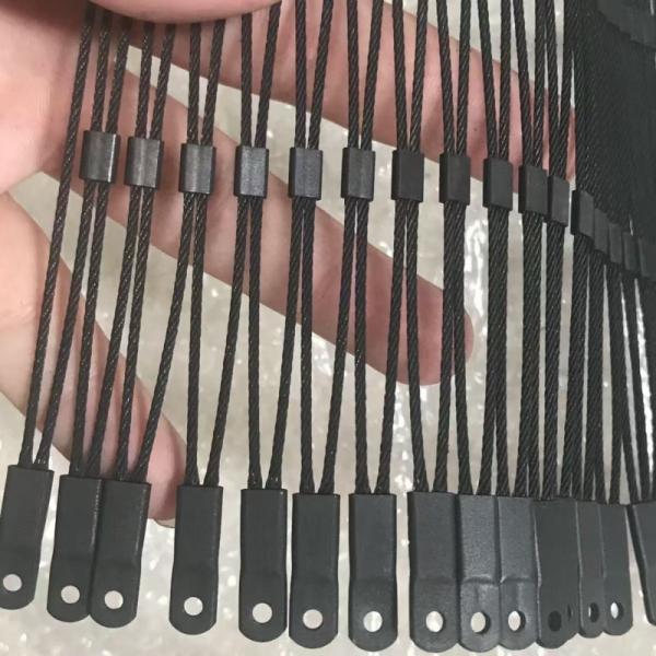 Quality Greening Compatible Wire Cable Mesh With Plant Friendly Surface for sale