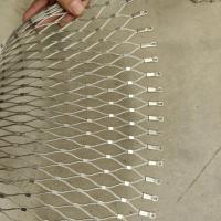 Quality Bendable Flexible Stainless Steel Cable Netting For Aesthetic Design In for sale