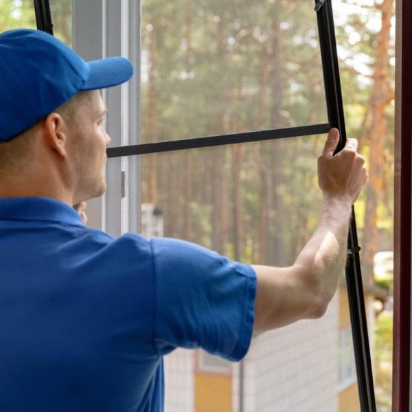 Quality UV Stabilized Invisible Screen Mesh Fade Resistant And Breathable For Sunrooms And Outdoor Windows for sale