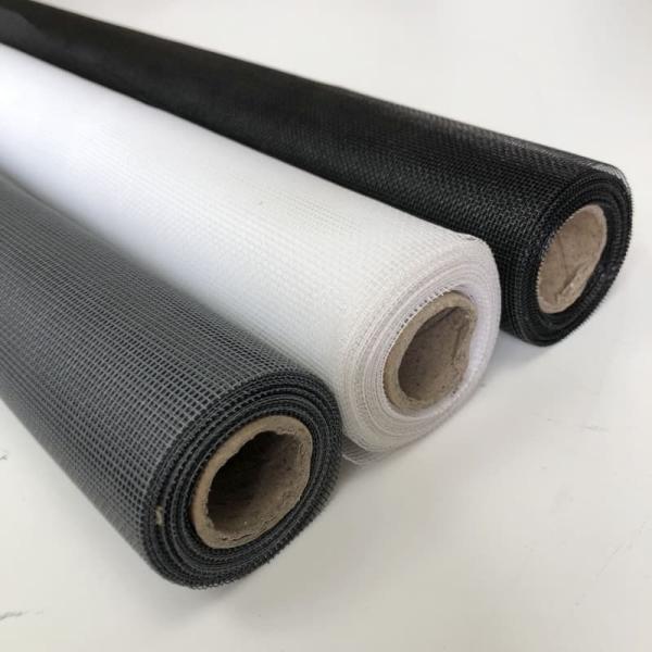 Quality UV Stabilized Invisible Screen Mesh Fade Resistant And Breathable For Sunrooms And Outdoor Windows for sale