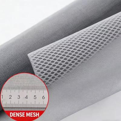 China PP ‑ Nano High Airflow Large Mesh Invisible Window Screen  Ultra ‑ Ventilated Bug Net for Hot Tropical Climate and Balcony Large Opening Windows for sale