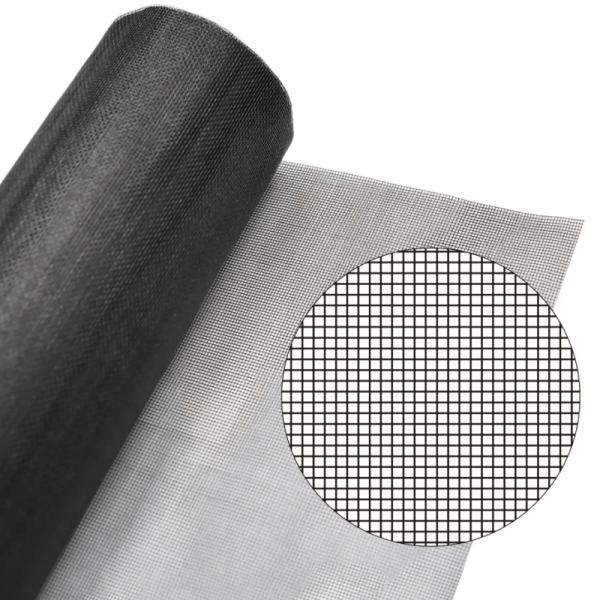 Quality 18×16 Standard Invisible Window Screen Material Universal Insect Proof For All Home Windows for sale