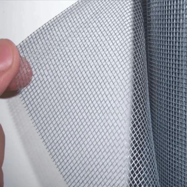 Quality PP Nano Invisible Window Screen Mesh Anti Static And Dust Proof Ultra Fine For Bedroom for sale