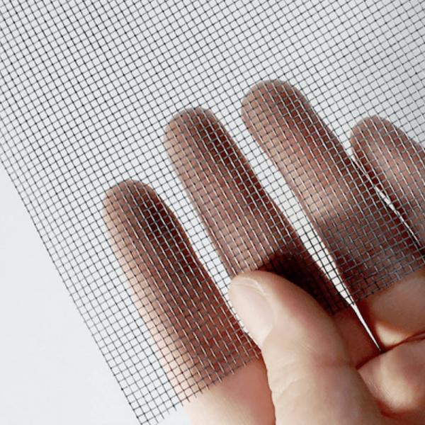 Quality Customizable Invisible Window Screen Mesh Fiberglass And PP Nano For Engineering for sale