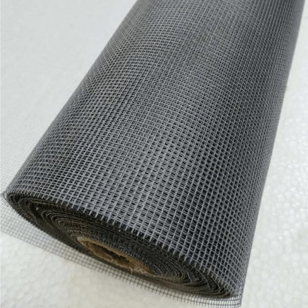 Quality 2.2M * 25M Pleated Fiberglass Screen Mesh Folding For Sliding Window OEM for sale